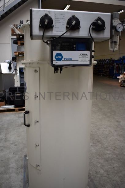 Filterunit Bühler MVRW 9/12 ex